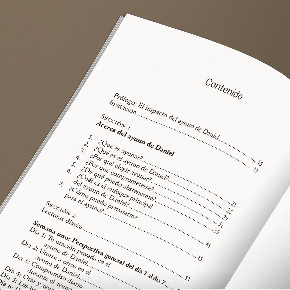 El Ayuno de Daniel - Towns Elmer - Editorial Peniel – Peniel USA
