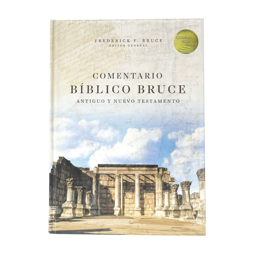 Comentario Bíblico Bruce - F. F. Bruce - Editorial Peniel – Peniel USA